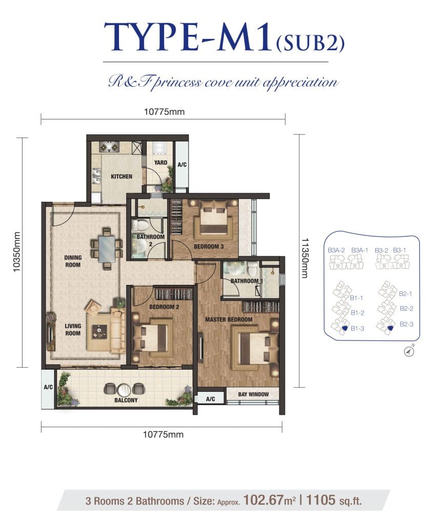 R&F Princess Cove – Experience Elevated Living at R&F Princess Cove