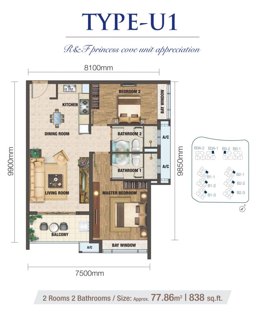 Home - R&F Princess Cove